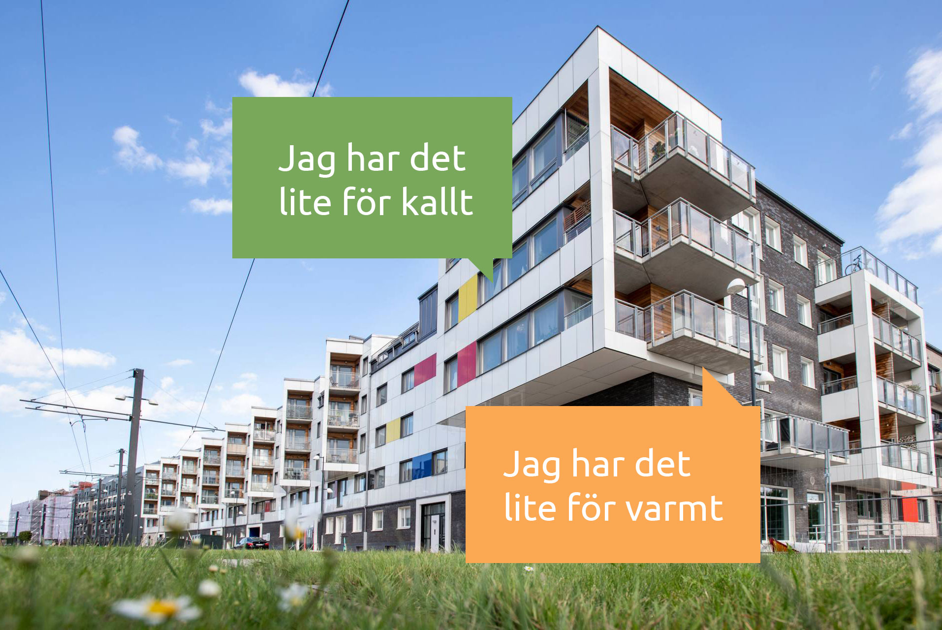 Kallt i lägenheten? - Lunds Kommuns Fastighets AB