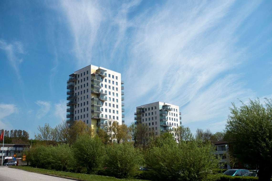 Linero torg - Lunds Kommuns Fastighets AB